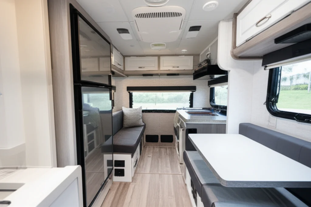 Mastering Small Space Living in an RV: 25 Hacks You Need! 🚐 - RV Brands