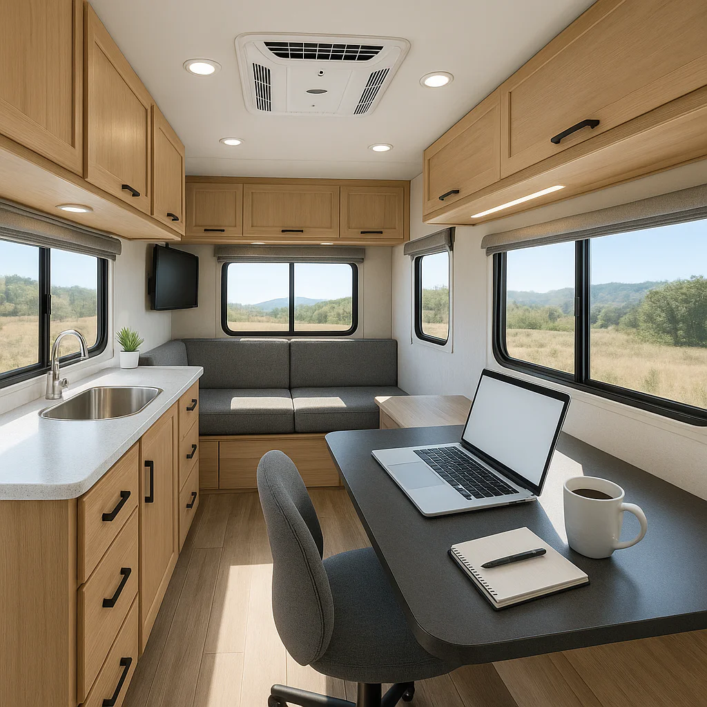 🚐 8 Best Remote Work RV Mobile Office Designs for 2026 - RV Brands